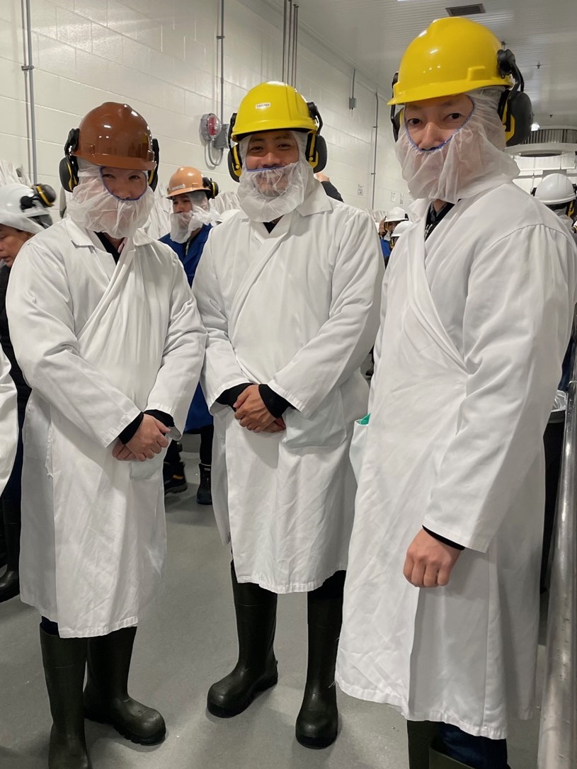 Consul-General Wajima Tours HyLife Neepawa Plant in Manitoba ...