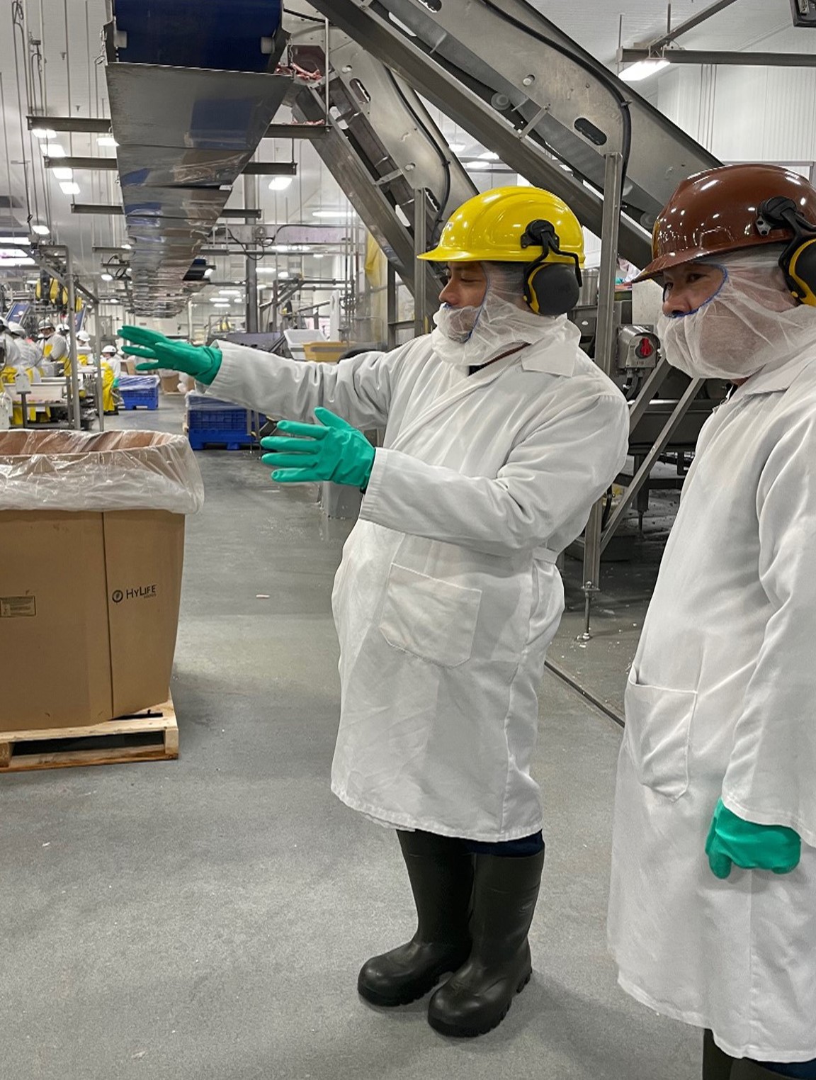 Consul-General Wajima Tours HyLife Neepawa Plant in Manitoba ...