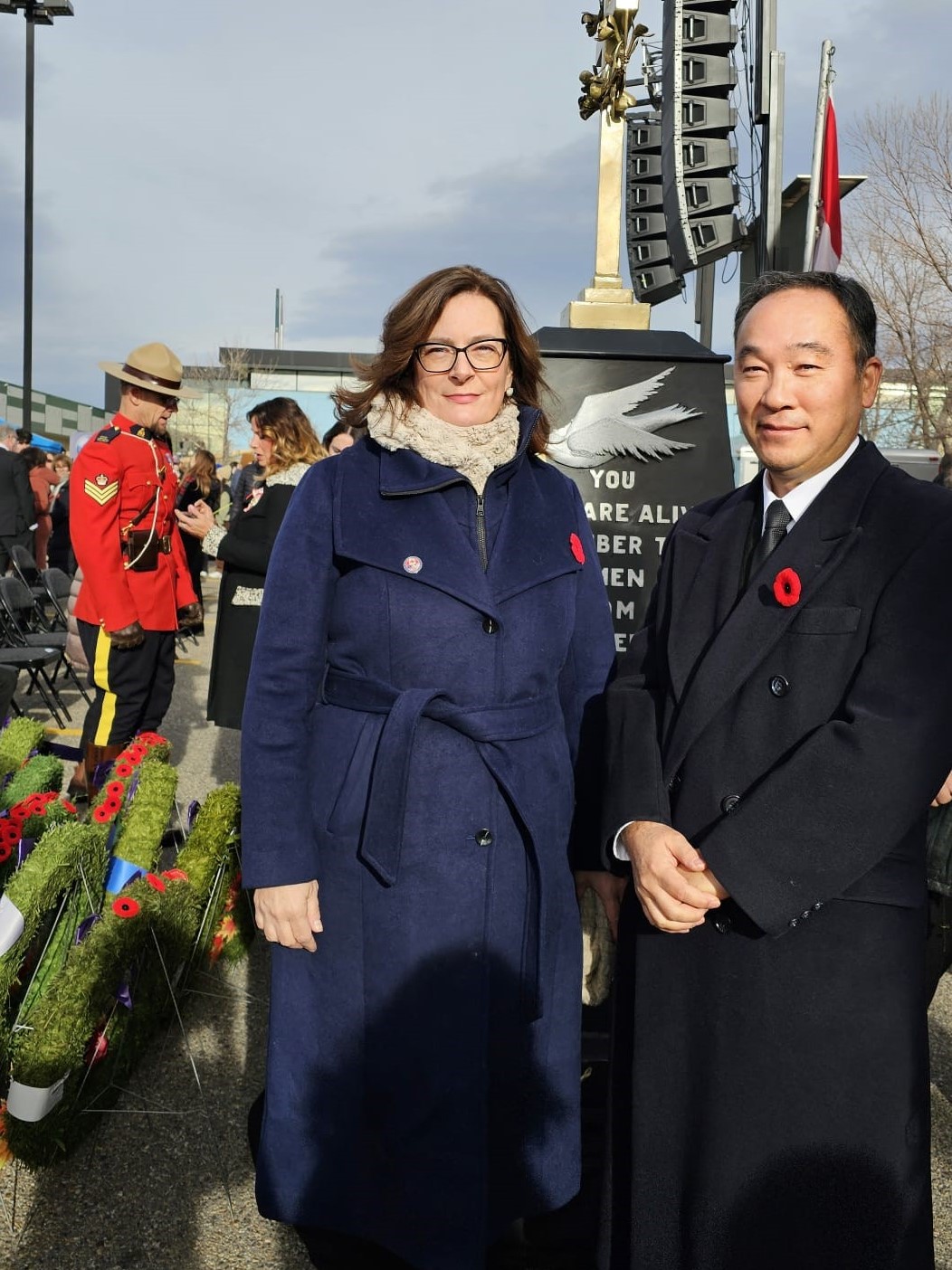 Consul-General Wajima Attends Remembrance Day ceremony at The Military ...