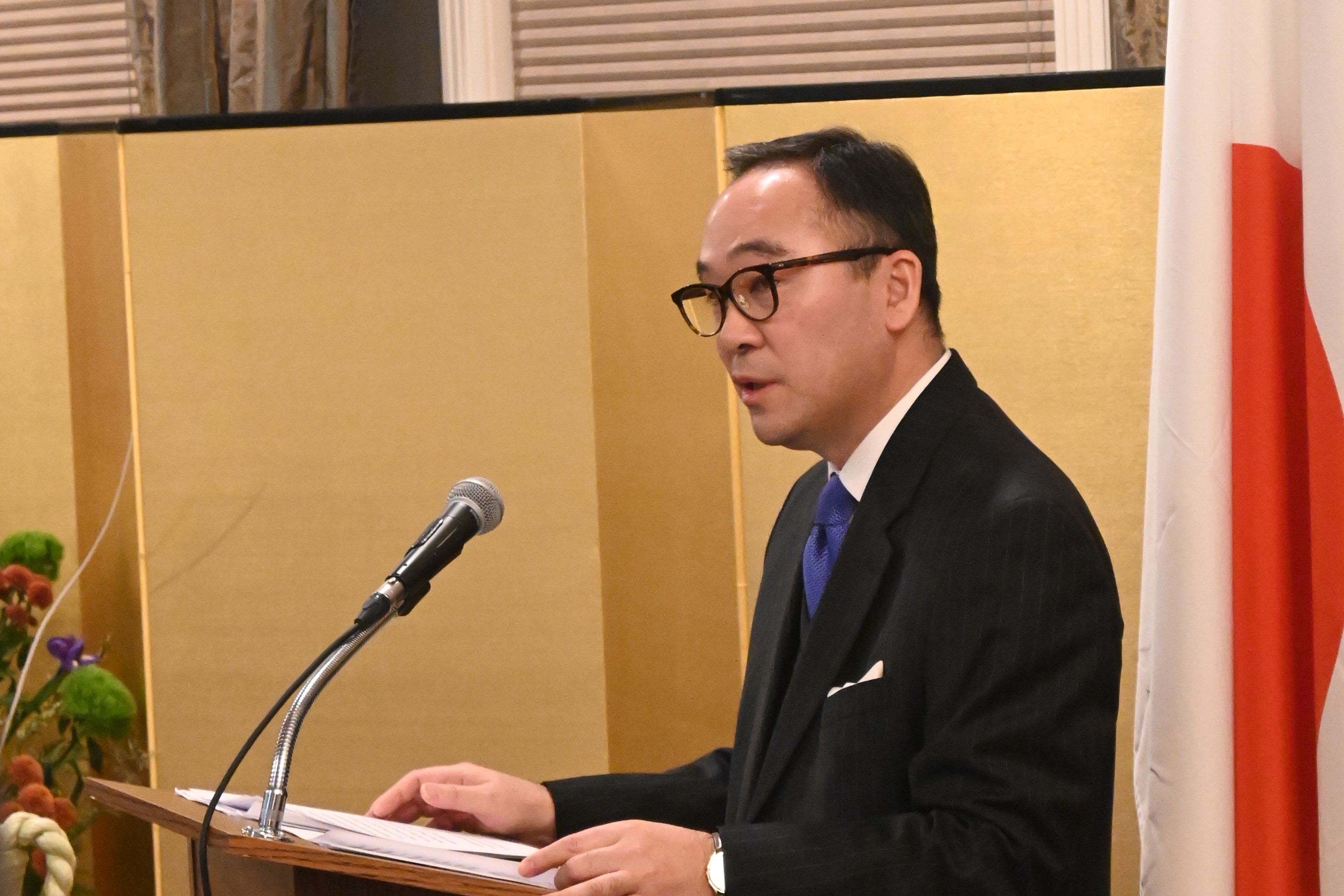 New Year’s Reception and Presentation of Consul-General's Commendation ...